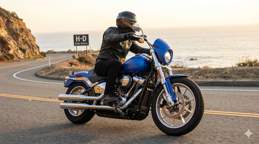 Chrome Is Back: The 2026 Harley-Davidson Low Rider S Gets a Shiny New
