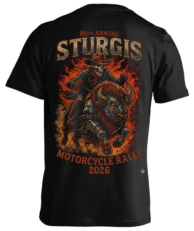 2026 Sturgis Motorcycle Rally Iron Bison - 86th Anniversary