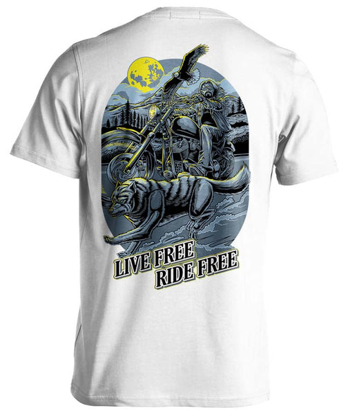 Live Free Ride Free – SkullSociety