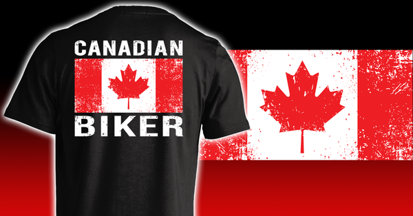 Canadian Biker – SkullSociety